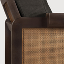 Panel Lounge Chair — Sustainably & Ethically Sourced – Urban Natural Home
