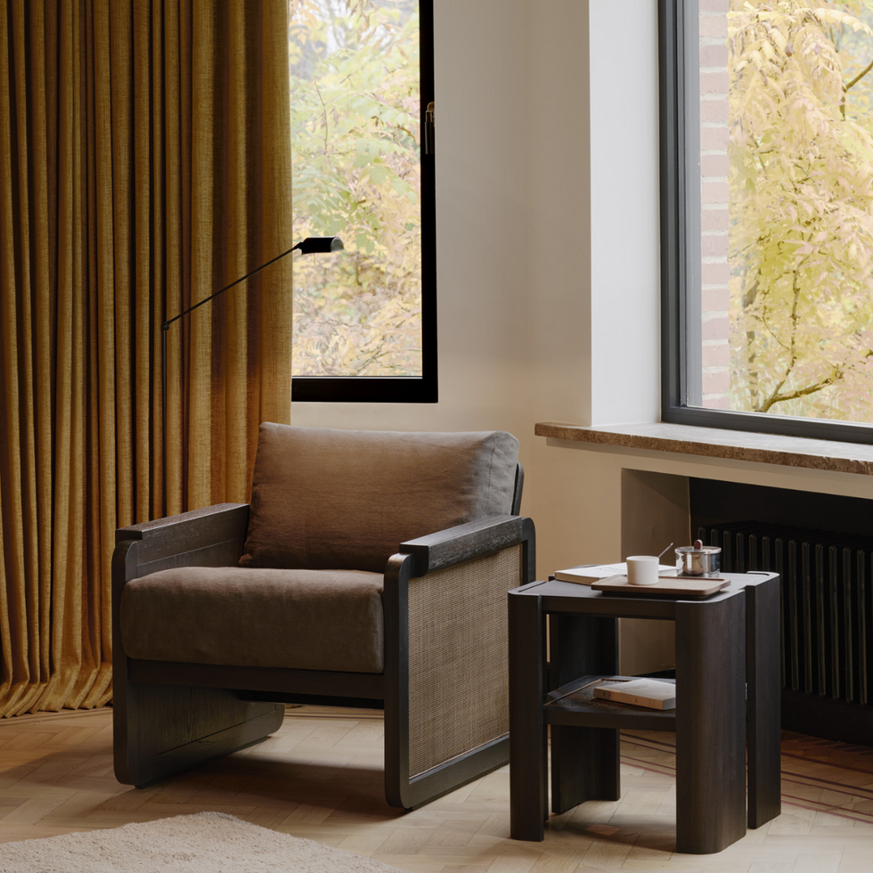 Panel Lounge Chair — Sustainably & Ethically Sourced – Urban Natural Home