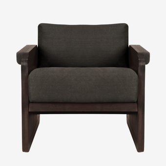 Panel Lounge Chair — Sustainably & Ethically Sourced – Urban Natural Home
