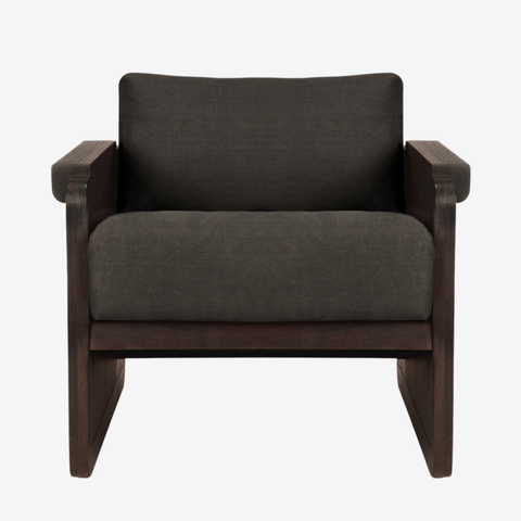 Panel Lounge Chair — Sustainably & Ethically Sourced – Urban Natural Home