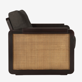 Panel Lounge Chair — Sustainably & Ethically Sourced – Urban Natural Home