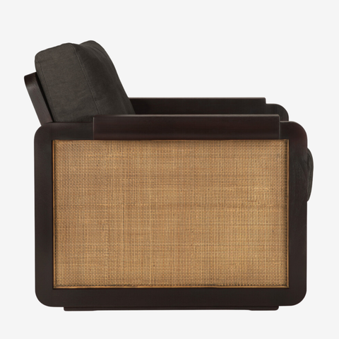 Panel Lounge Chair — Sustainably & Ethically Sourced – Urban Natural Home