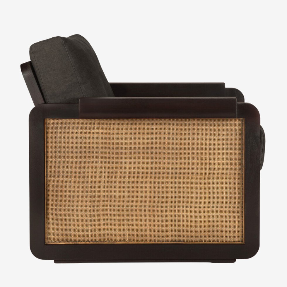 Panel Lounge Chair — Sustainably & Ethically Sourced – Urban Natural Home