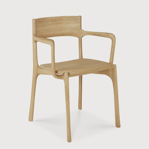 PI Dining Arm Chair — Sustainably & Ethically Sourced – Urban Natural Home
