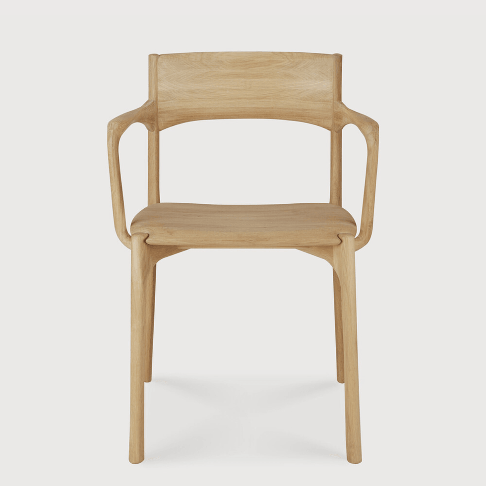 PI Dining Arm Chair — Sustainably & Ethically Sourced – Urban Natural Home