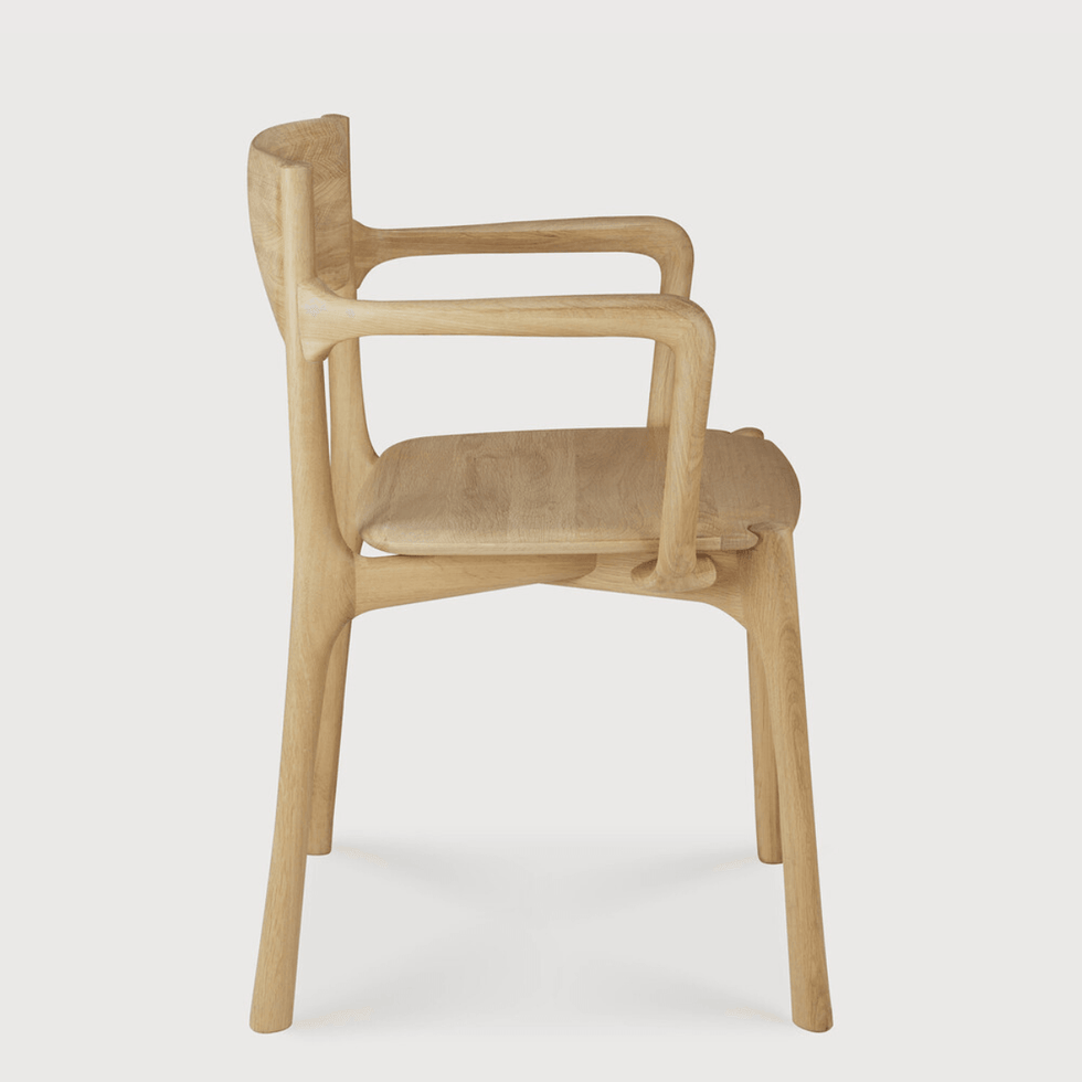 PI Dining Arm Chair — Sustainably & Ethically Sourced – Urban Natural Home