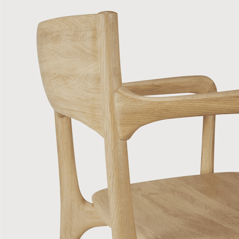 PI Dining Arm Chair — Sustainably & Ethically Sourced – Urban Natural Home