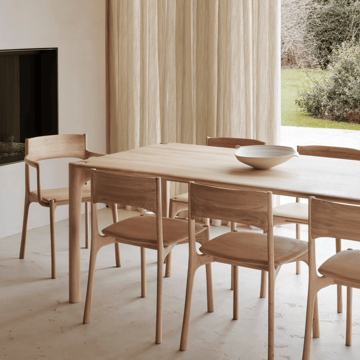 PI Dining Arm Chair — Sustainably & Ethically Sourced – Urban Natural Home