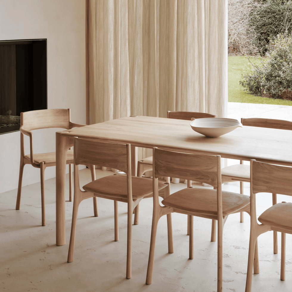 PI Dining Arm Chair — Sustainably & Ethically Sourced – Urban Natural Home