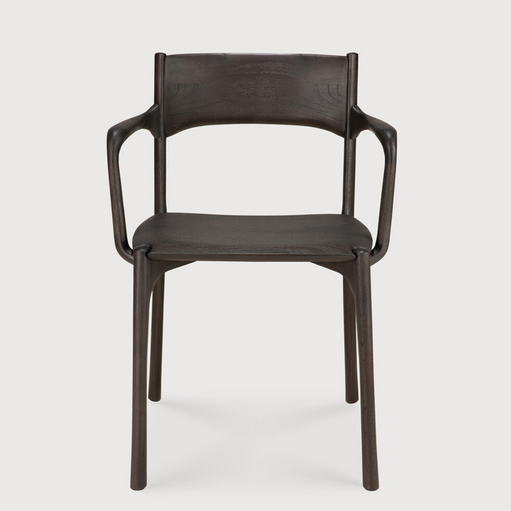 PI Dining Arm Chair — Sustainably & Ethically Sourced – Urban Natural Home