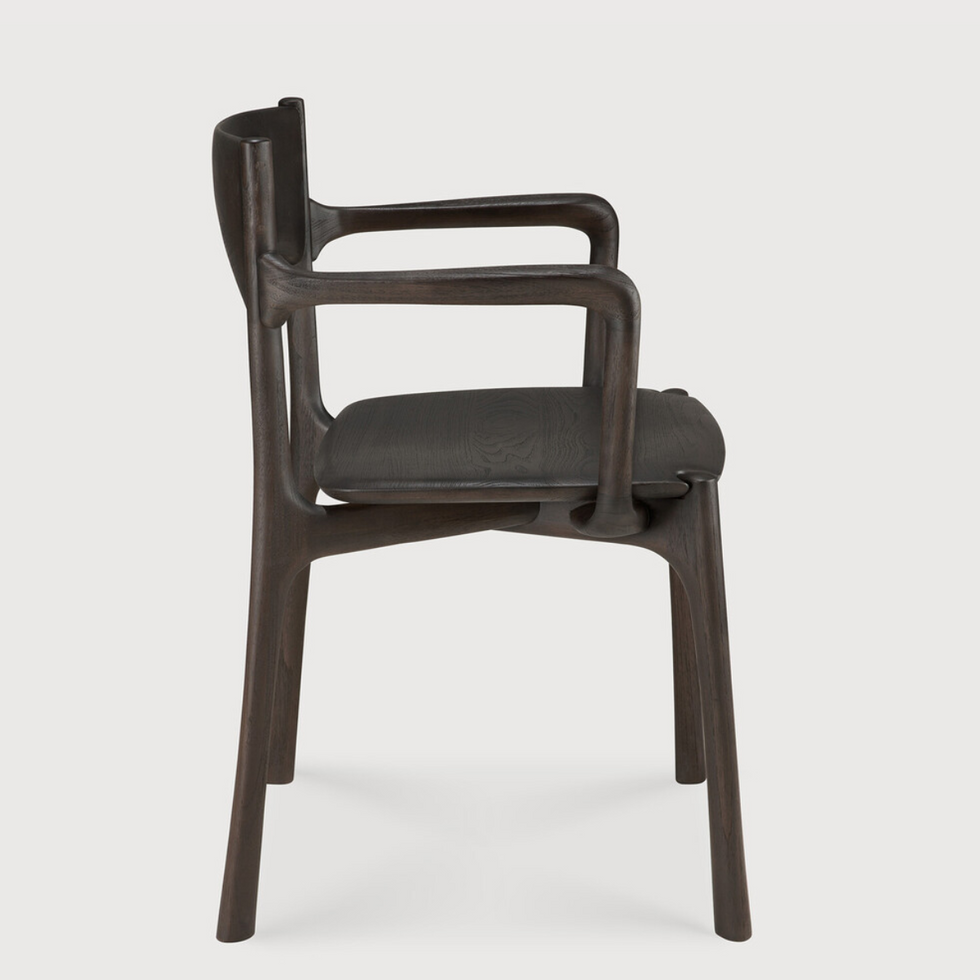 PI Dining Arm Chair — Sustainably & Ethically Sourced – Urban Natural Home