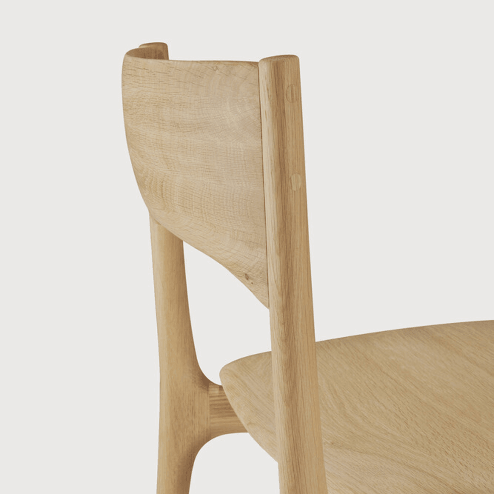 PI Dining Side Chair — Sustainably & Ethically Sourced – Urban Natural Home