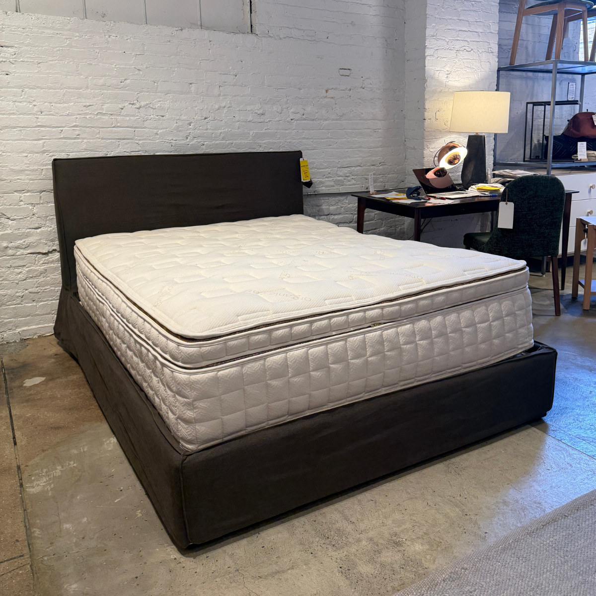 Revive Queen Bed by Ethnicraft – Urban Natural Home