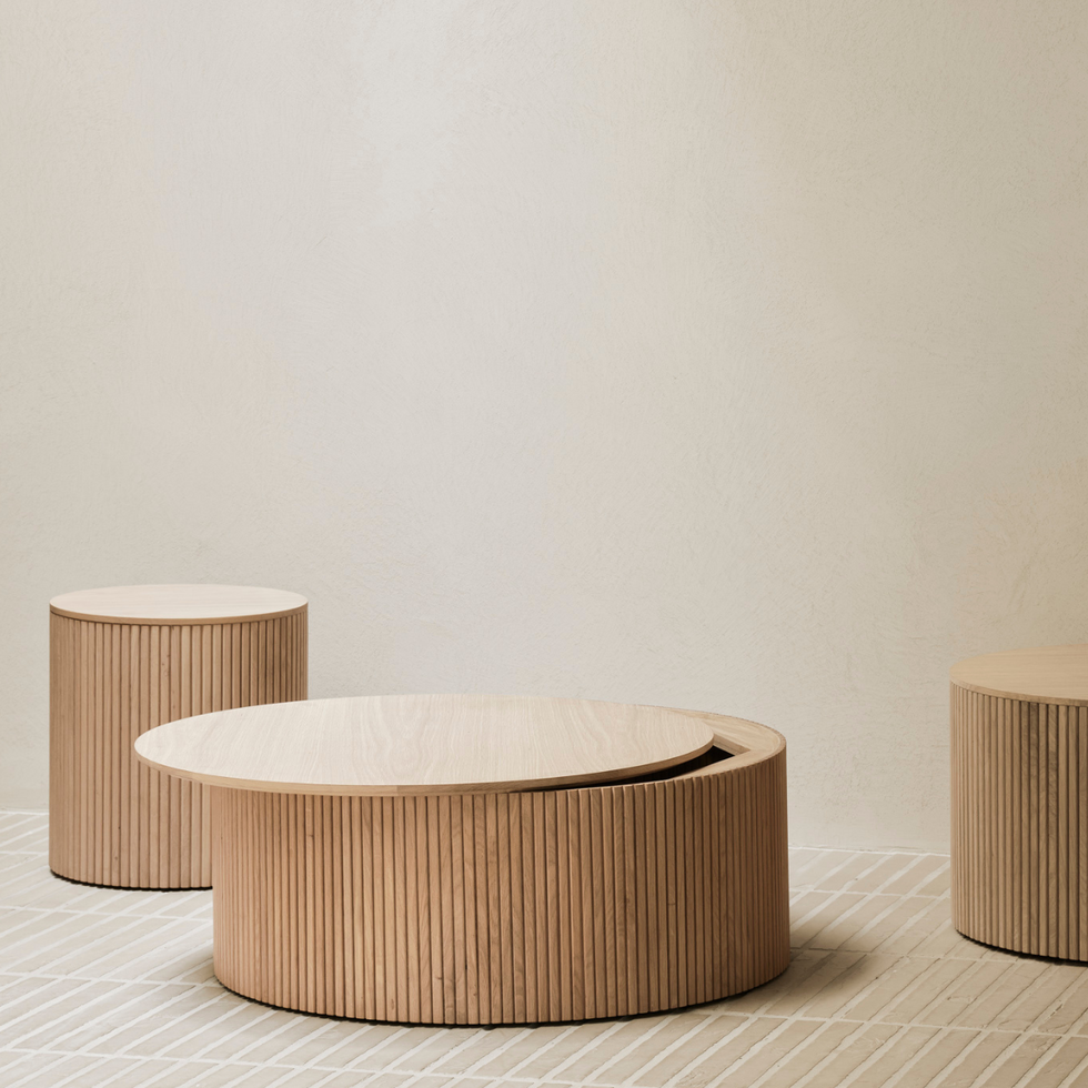 Roller Max Coffee Table — Sustainably & Ethically Sourced – Urban ...