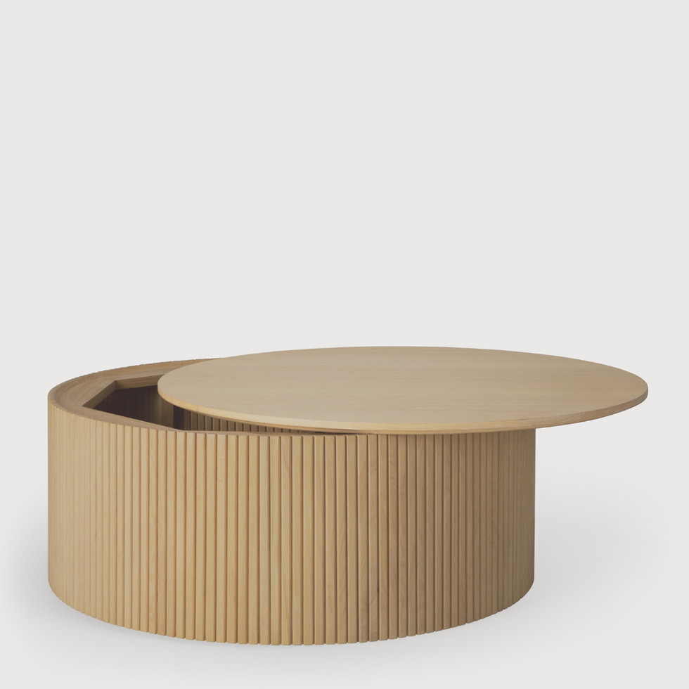 Roller Max Coffee Table — Sustainably & Ethically Sourced – Urban Natural Home