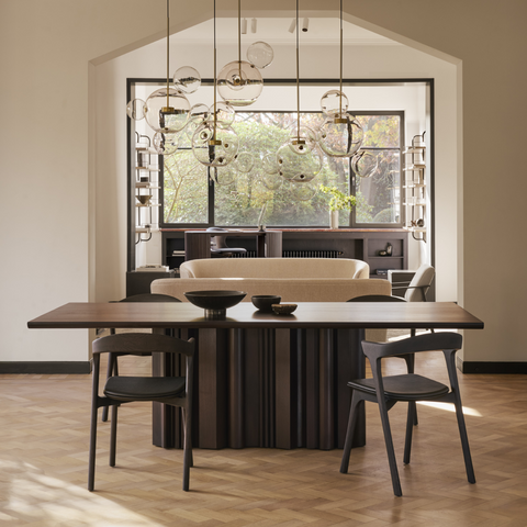 PI Dining Table — Sustainably & Ethically Sourced – Urban Natural Home