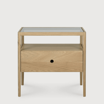 Spindle Nightstand — Sustainably & Ethically Sourced – Urban Natural Home