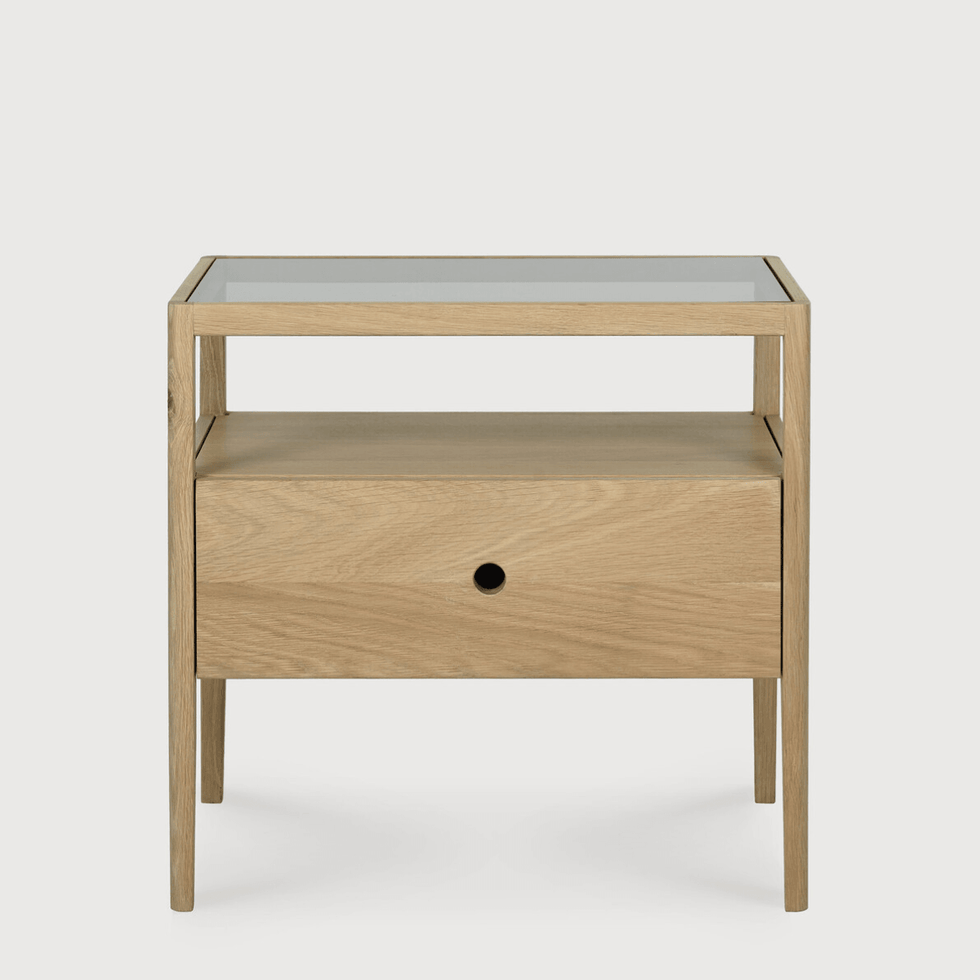 Spindle Nightstand — Sustainably & Ethically Sourced – Urban Natural Home