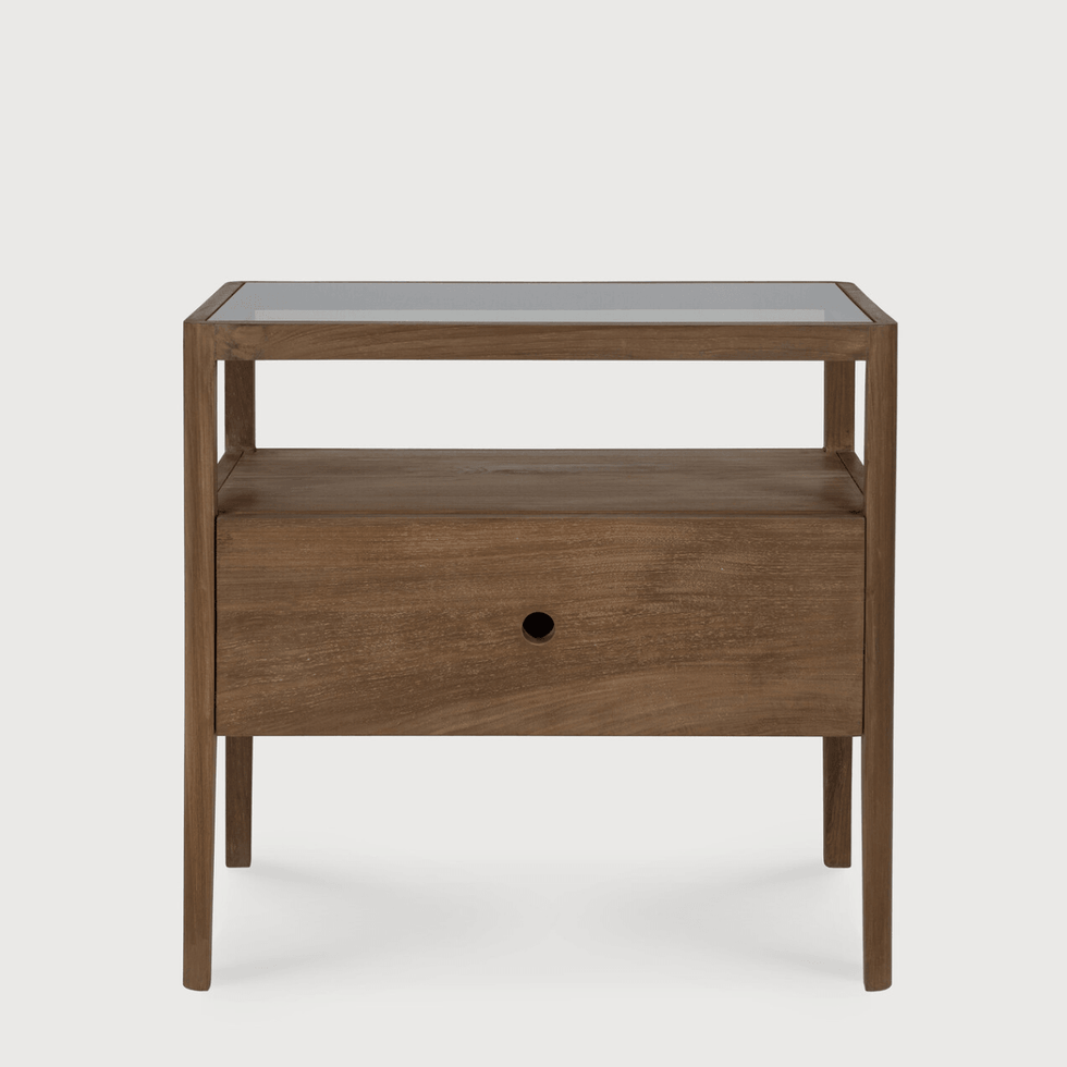 Spindle Nightstand — Sustainably & Ethically Sourced – Urban Natural Home