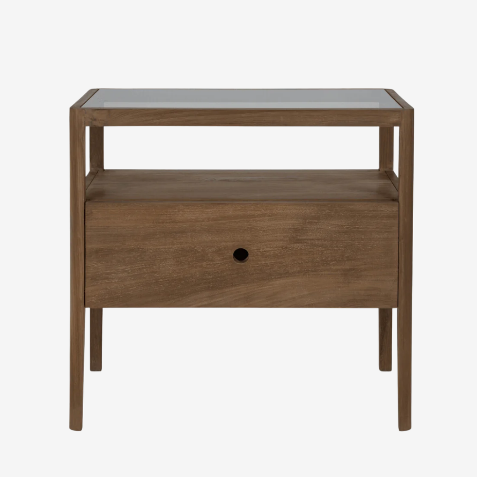 Spindle Nightstand — Sustainably & Ethically Sourced – Urban Natural Home