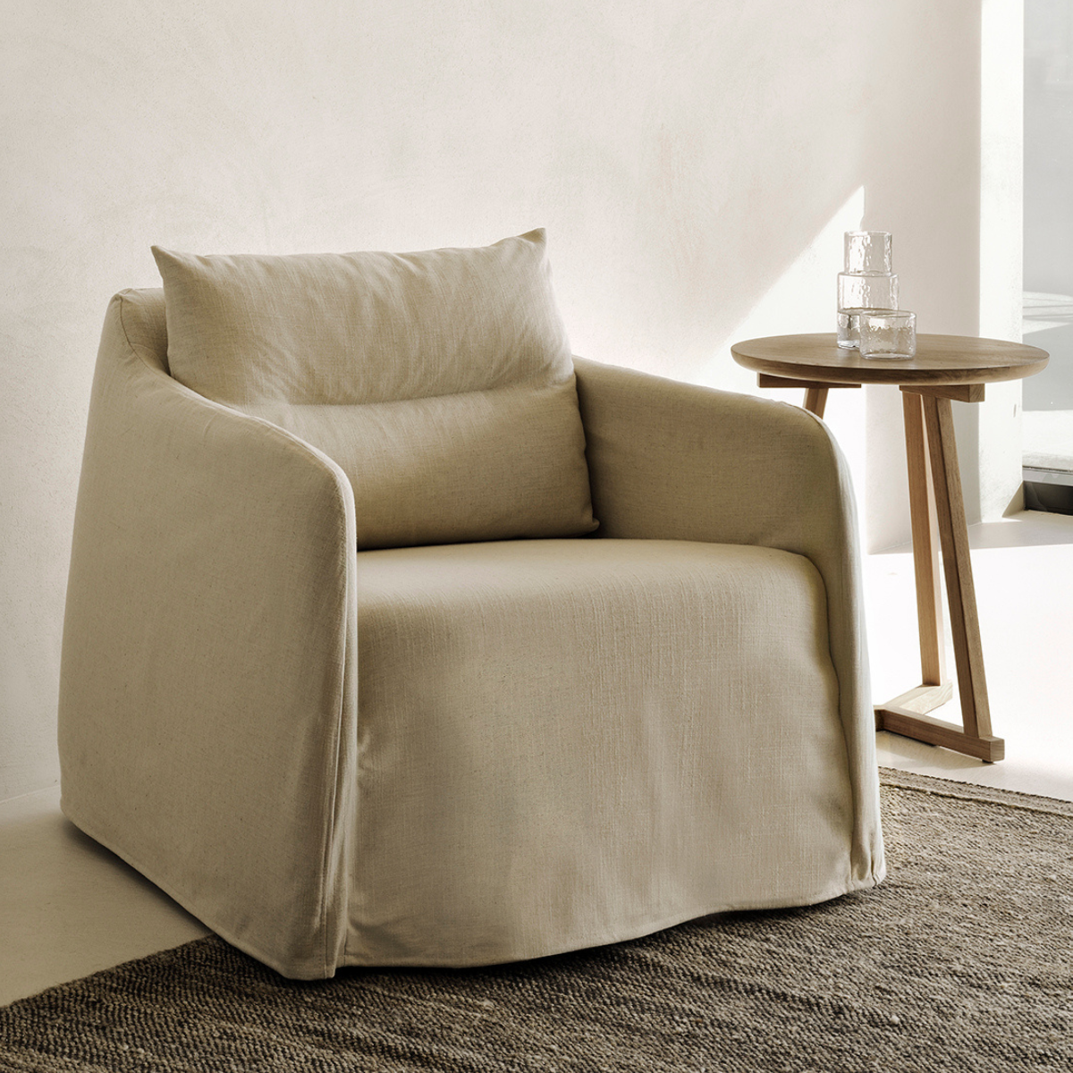 Weave Lounge Chair — Sustainably & Ethically Sourced – Urban Natural Home