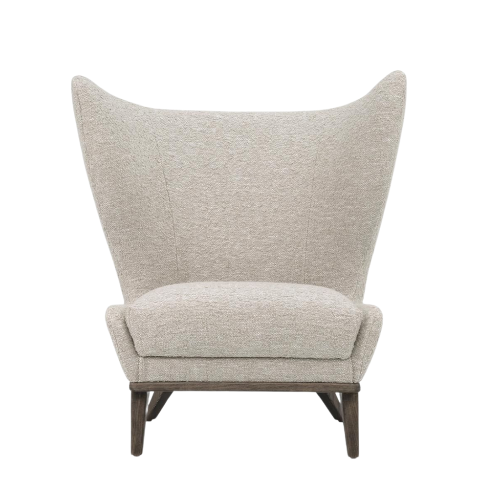 Gemma Armless Wing Chair | Verellen – Urban Natural Home