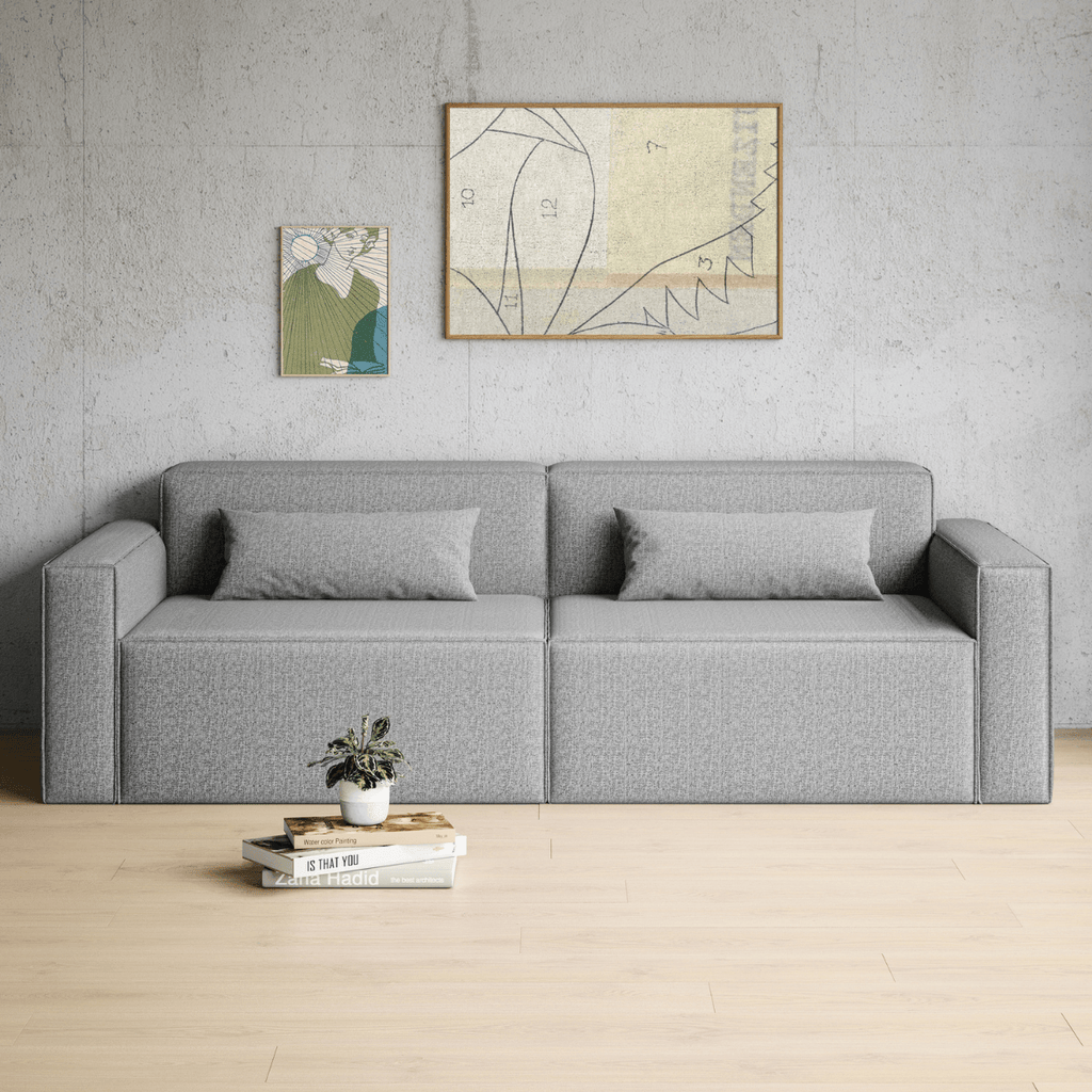 Grade I: Vintage Belgium Gray | American Leather – Urban Natural Home