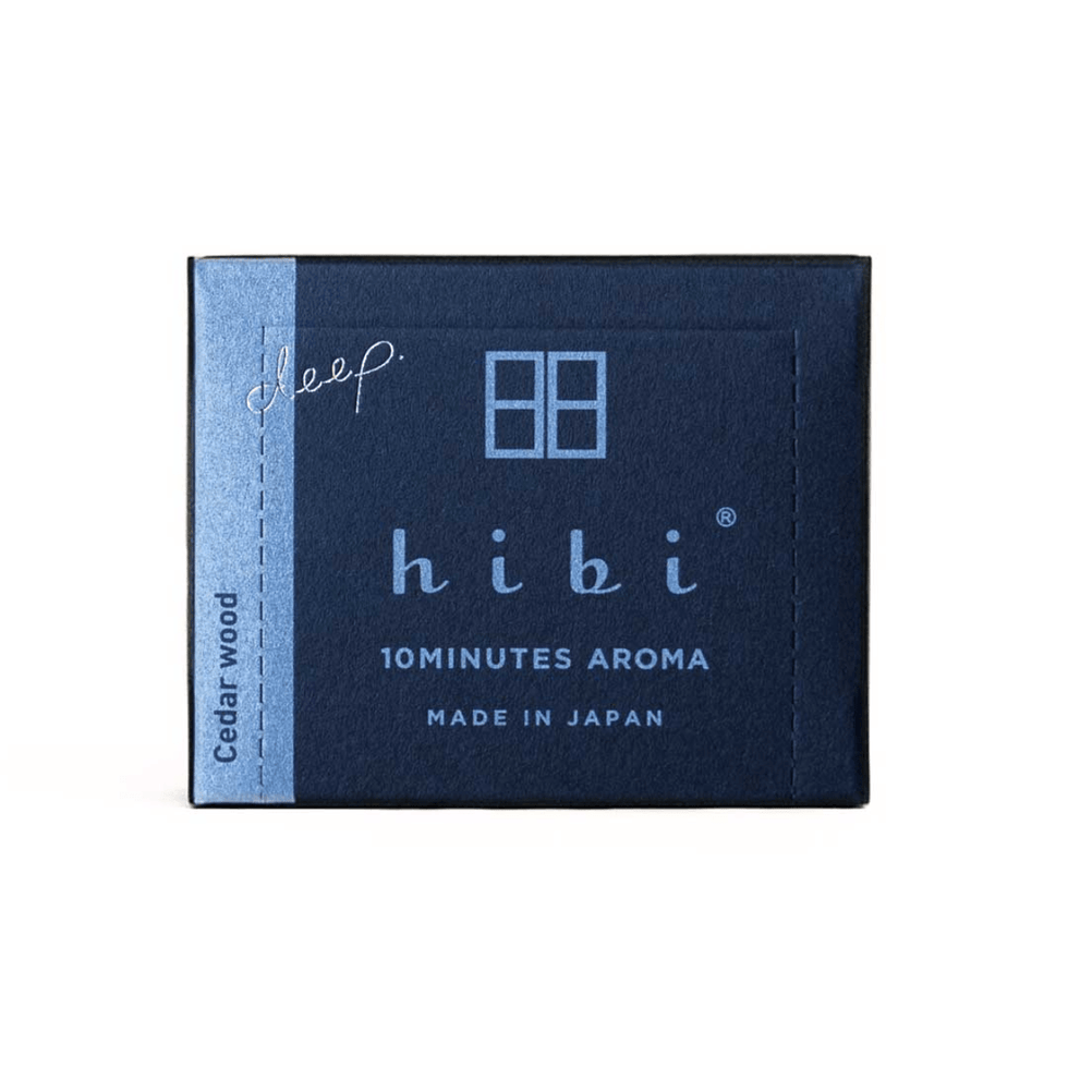 Hibi Match - Box of 30 Incense Matches | Hibi – Urban Natural Home