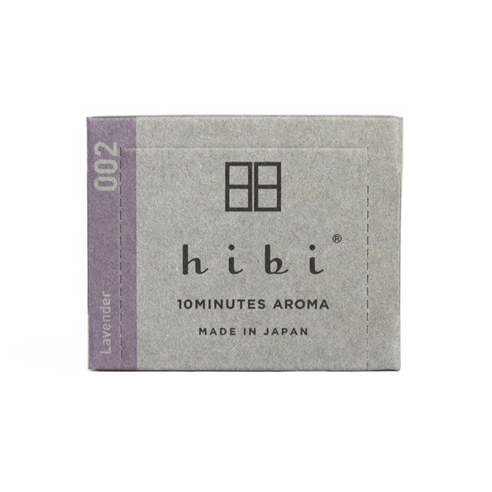 Hibi Match - Box of 30 Incense Matches | Hibi – Urban Natural Home