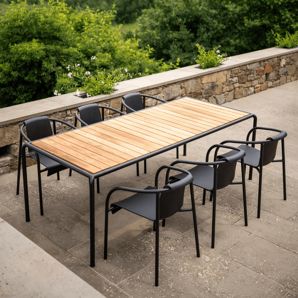 Avanti Dining Table | HOUE Outdoor Furniture – Urban Natural Home