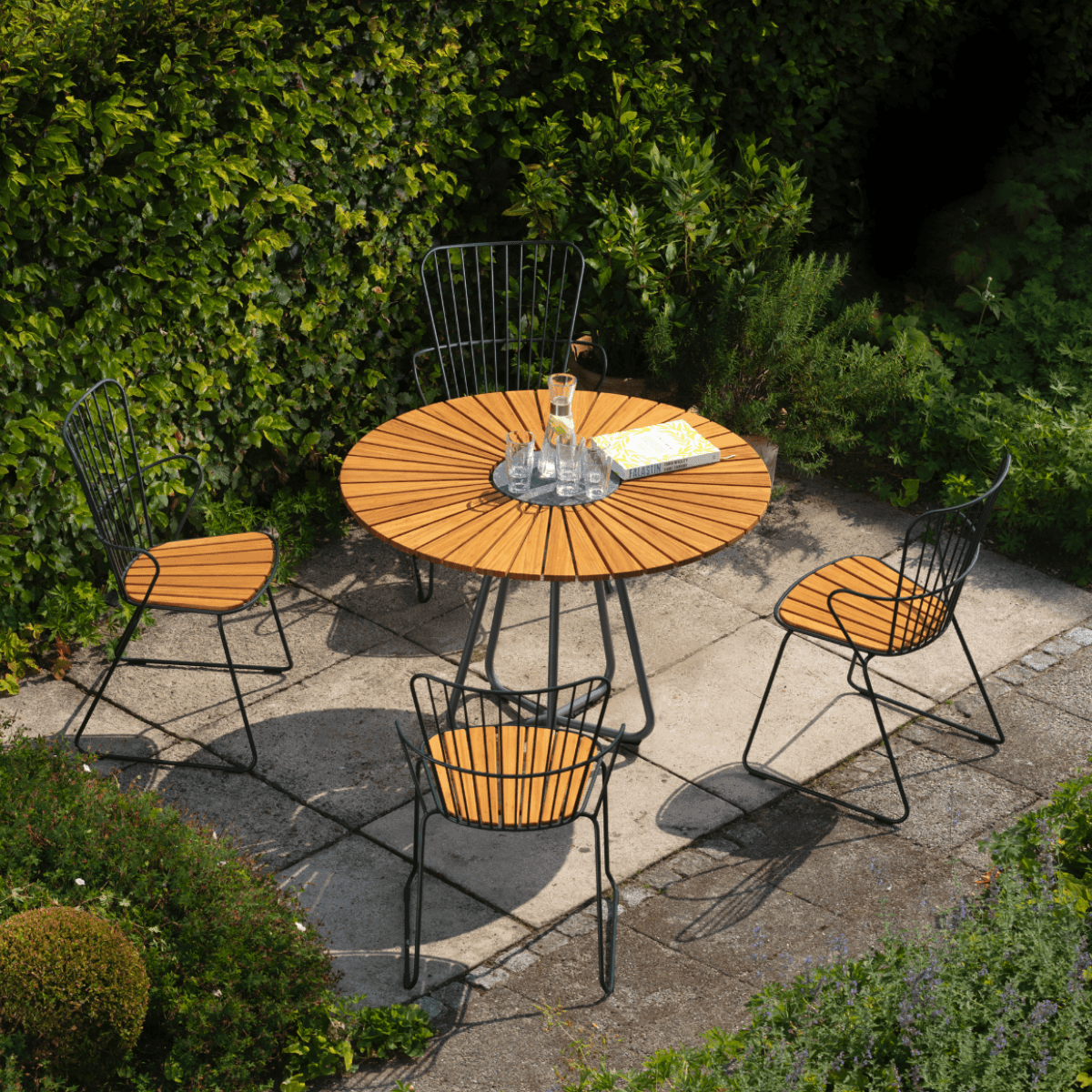 Circle Outdoor Dining Table | HOUE Outdoor Furniture – Urban Natural Home