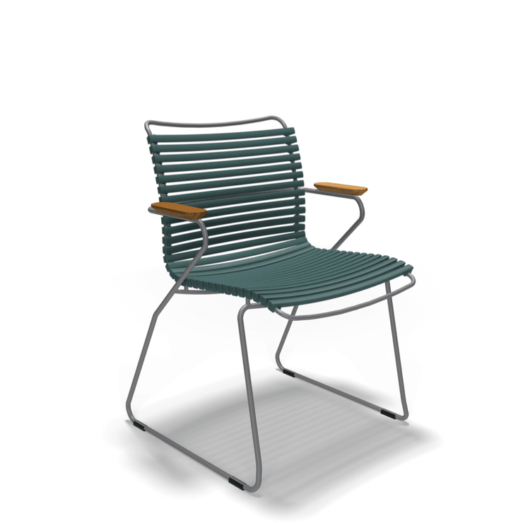 Click Armless Dining Chair | HOUE Outdoor Furniture – Urban Natural Home