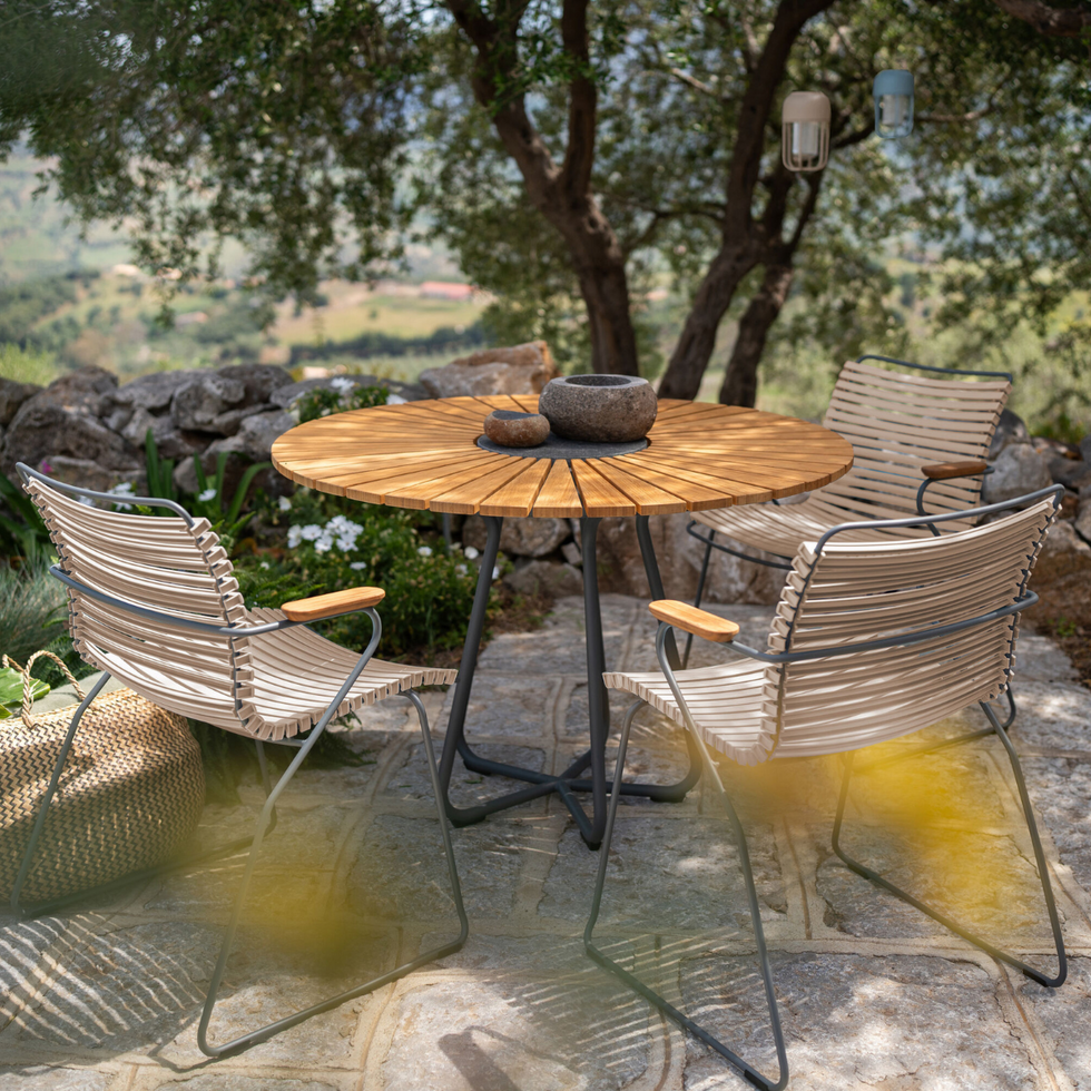 Eyelet Indoor/Outdoor Tray Table | HOUE Outdoor Furniture – Urban ...