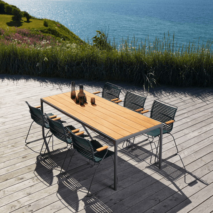 Click Armless Dining Chair | HOUE Outdoor Furniture – Urban Natural Home