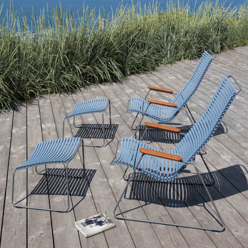 Click Lounge Chair | HOUE Outdoor Furniture – Urban Natural Home