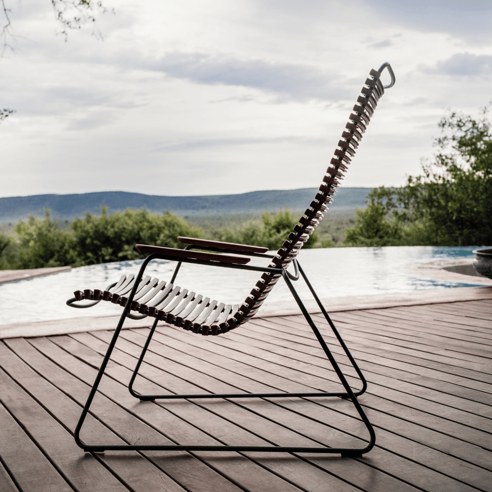Click Lounge Chair | HOUE Outdoor Furniture – Urban Natural Home
