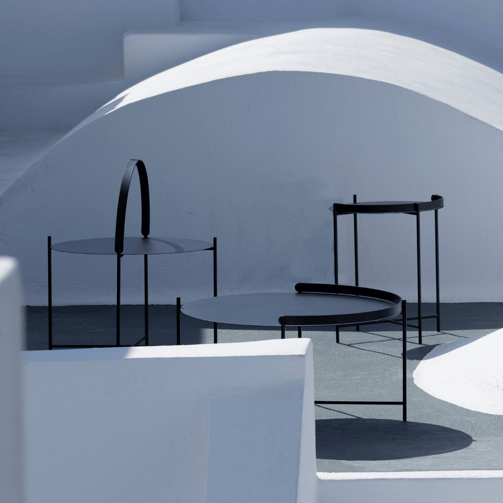 Edge Indoor/Outdoor Tray Table | HOUE Outdoor Furniture – Urban Natural ...