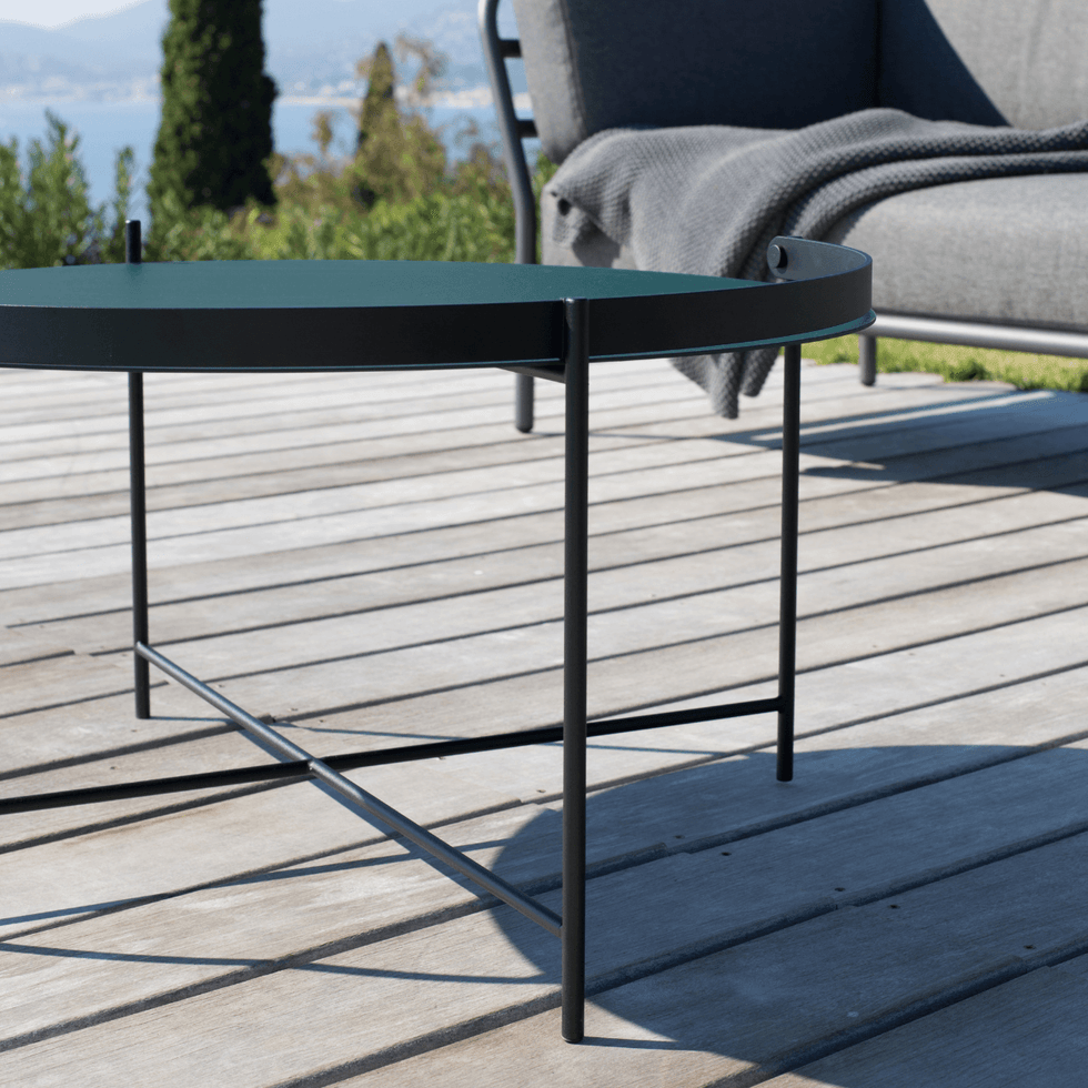 Edge Indoor/Outdoor Tray Table | HOUE Outdoor Furniture – Urban Natural ...