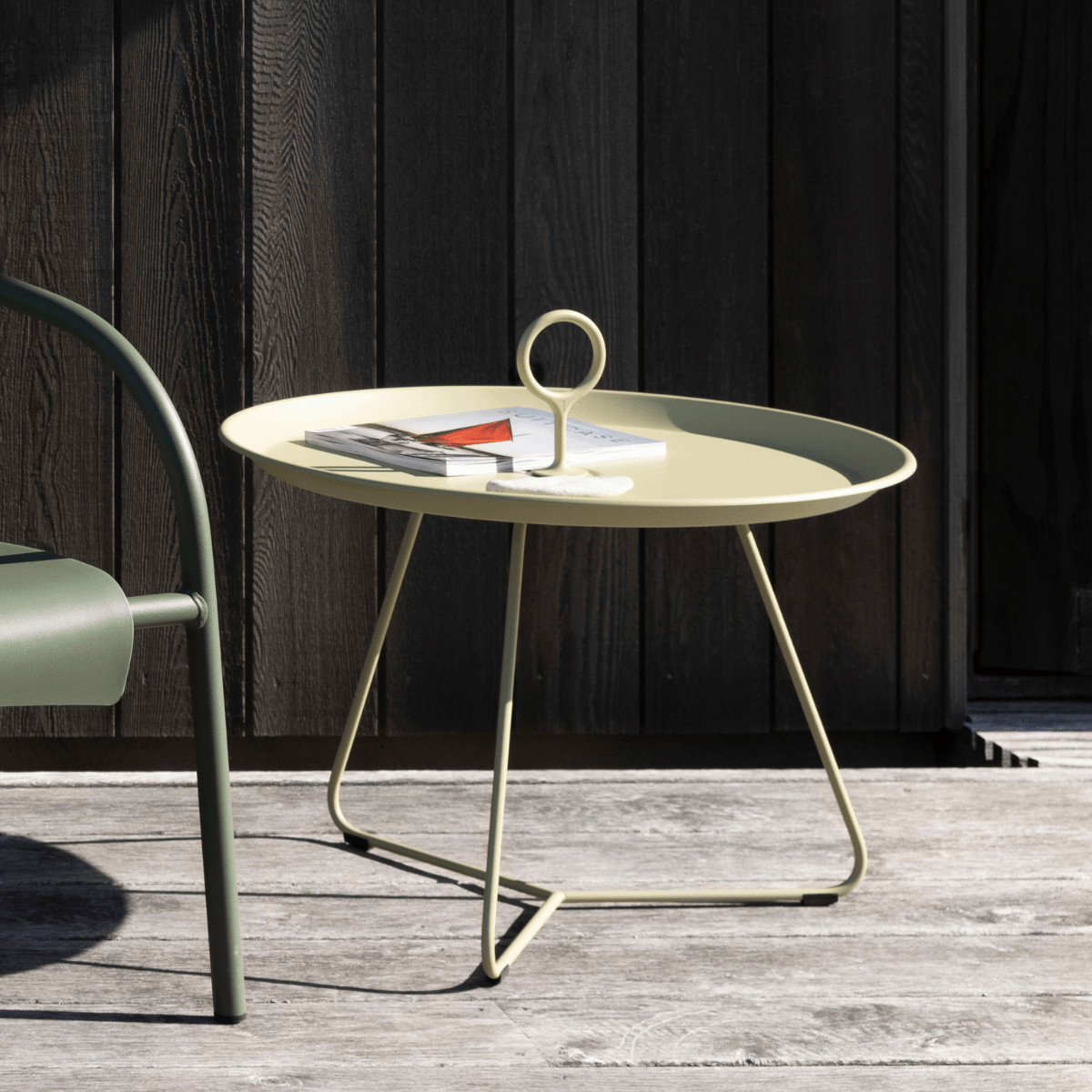 Eyelet Indoor/Outdoor Tray Table | HOUE Outdoor Furniture – Urban ...