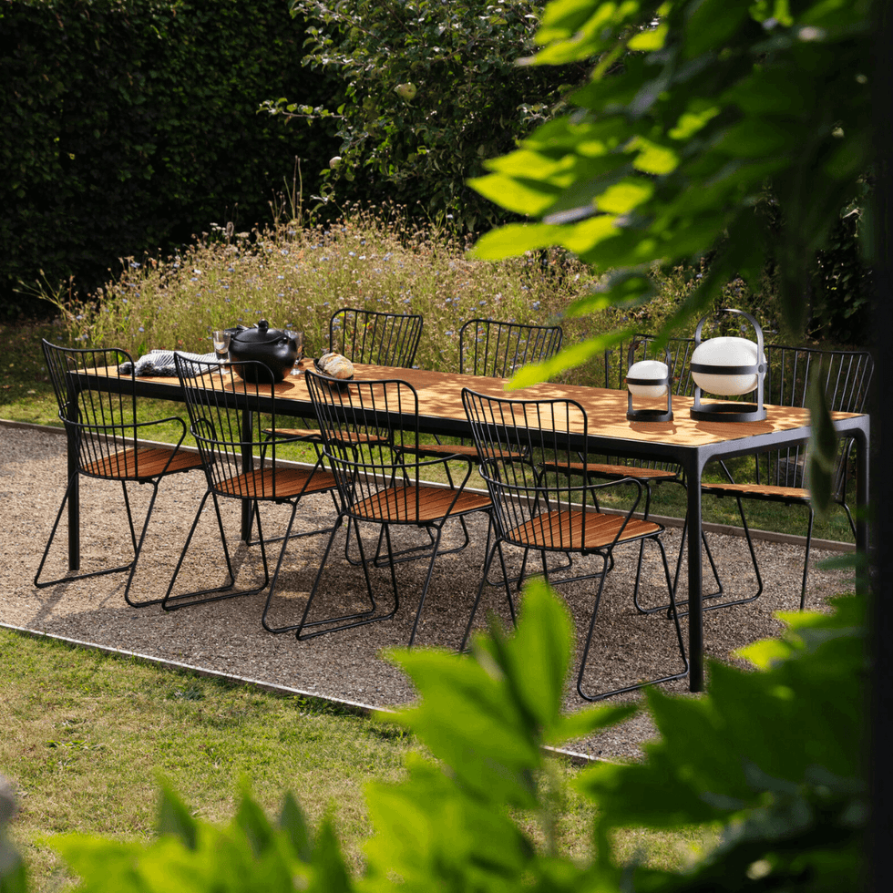 Four Outdoor Dining Table | HOUE Outdoor Furniture – Urban Natural Home