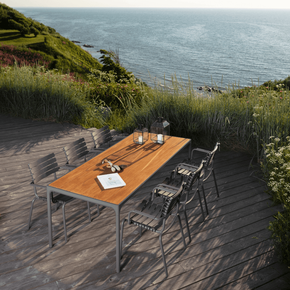 Four Outdoor Dining Table | HOUE Outdoor Furniture – Urban Natural Home