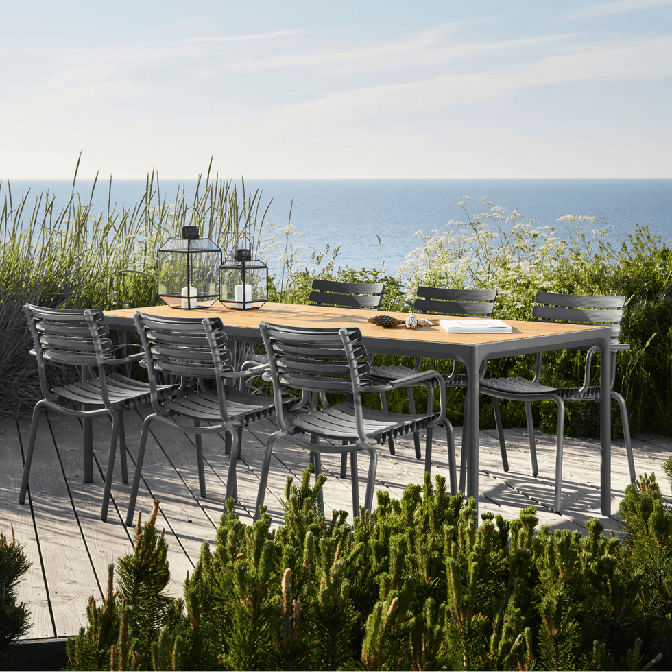 Four Outdoor Dining Table | HOUE Outdoor Furniture – Urban Natural Home