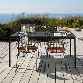 Four Outdoor Dining Table | HOUE Outdoor Furniture – Urban Natural Home