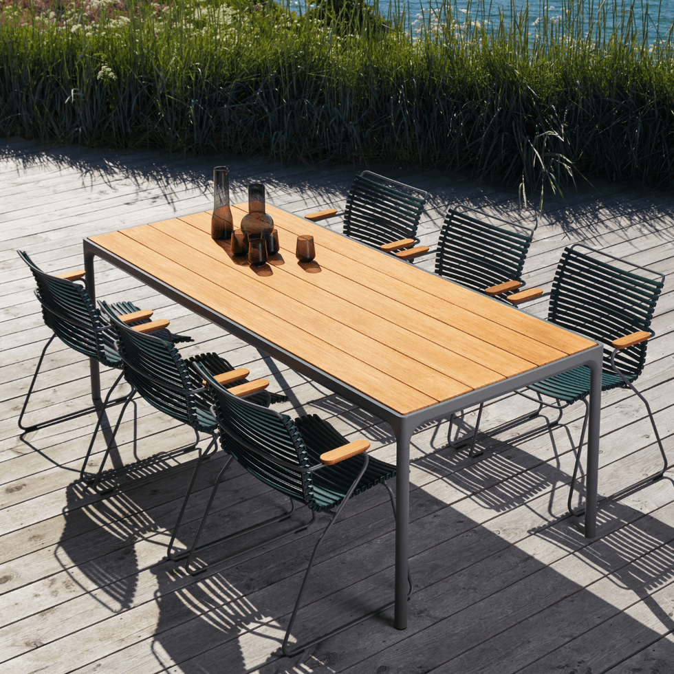Four Outdoor Dining Table | HOUE Outdoor Furniture – Urban Natural Home