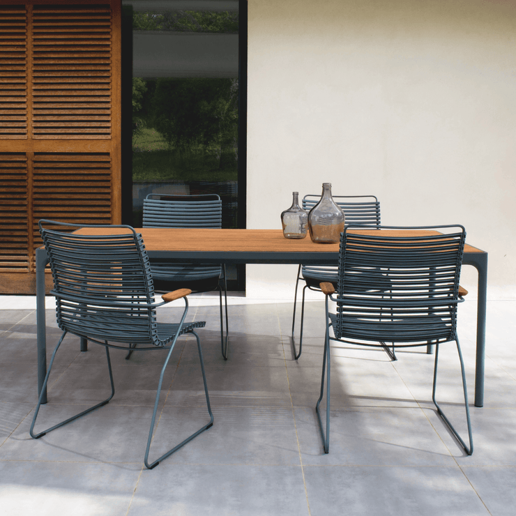 Four Outdoor Dining Table | HOUE Outdoor Furniture – Urban Natural Home