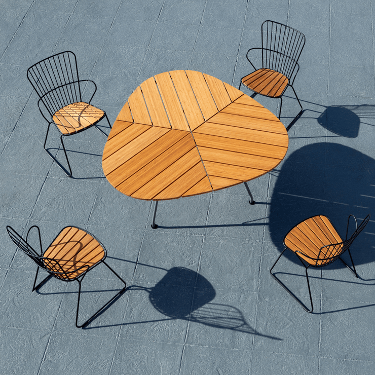 Leaf Outdoor Dining Table | HOUE Outdoor Furniture – Urban Natural Home