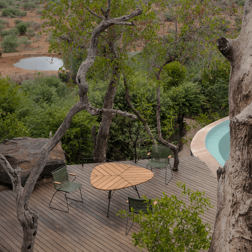 Leaf Outdoor Dining Table | HOUE Outdoor Furniture – Urban Natural Home