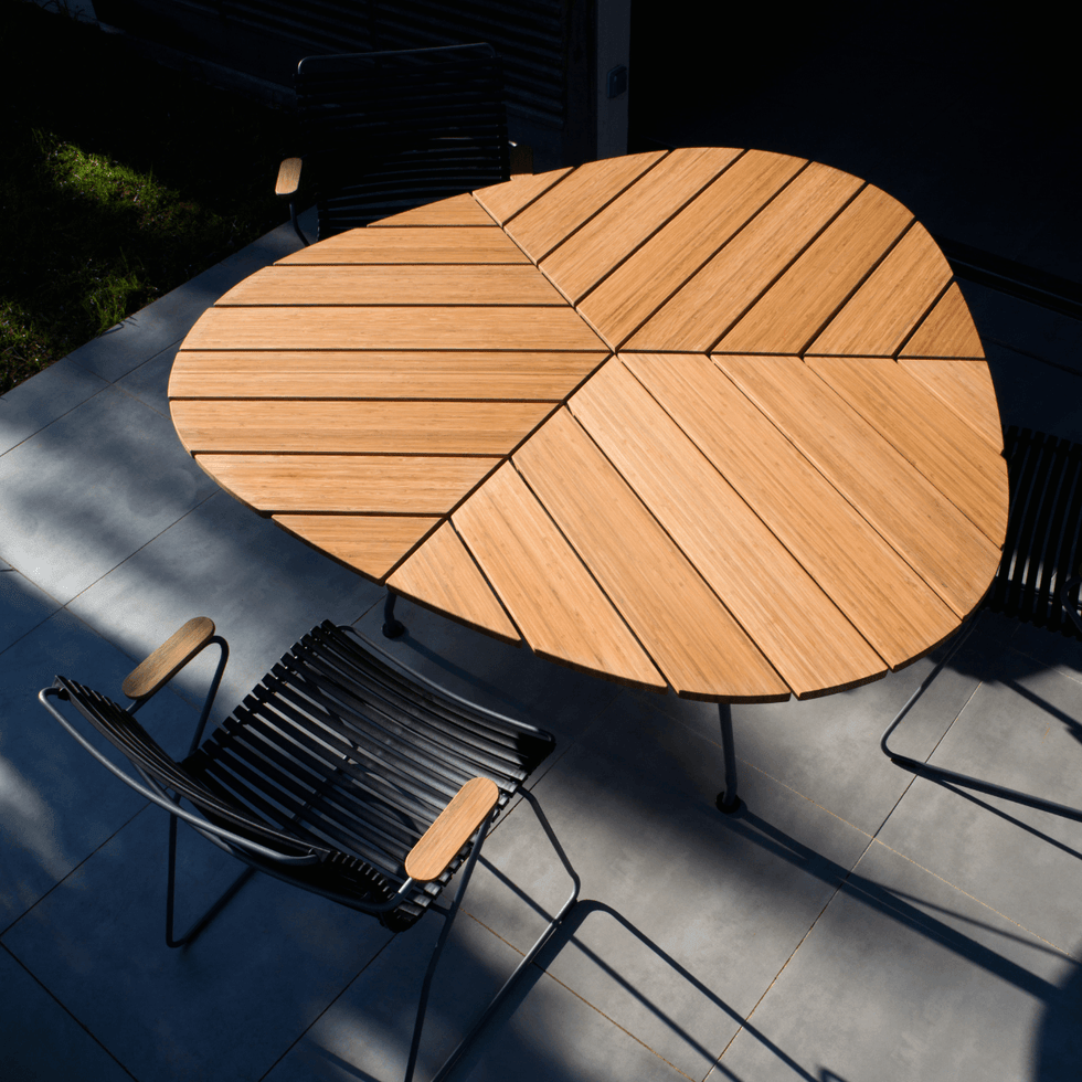 Leaf Outdoor Dining Table | HOUE Outdoor Furniture – Urban Natural Home