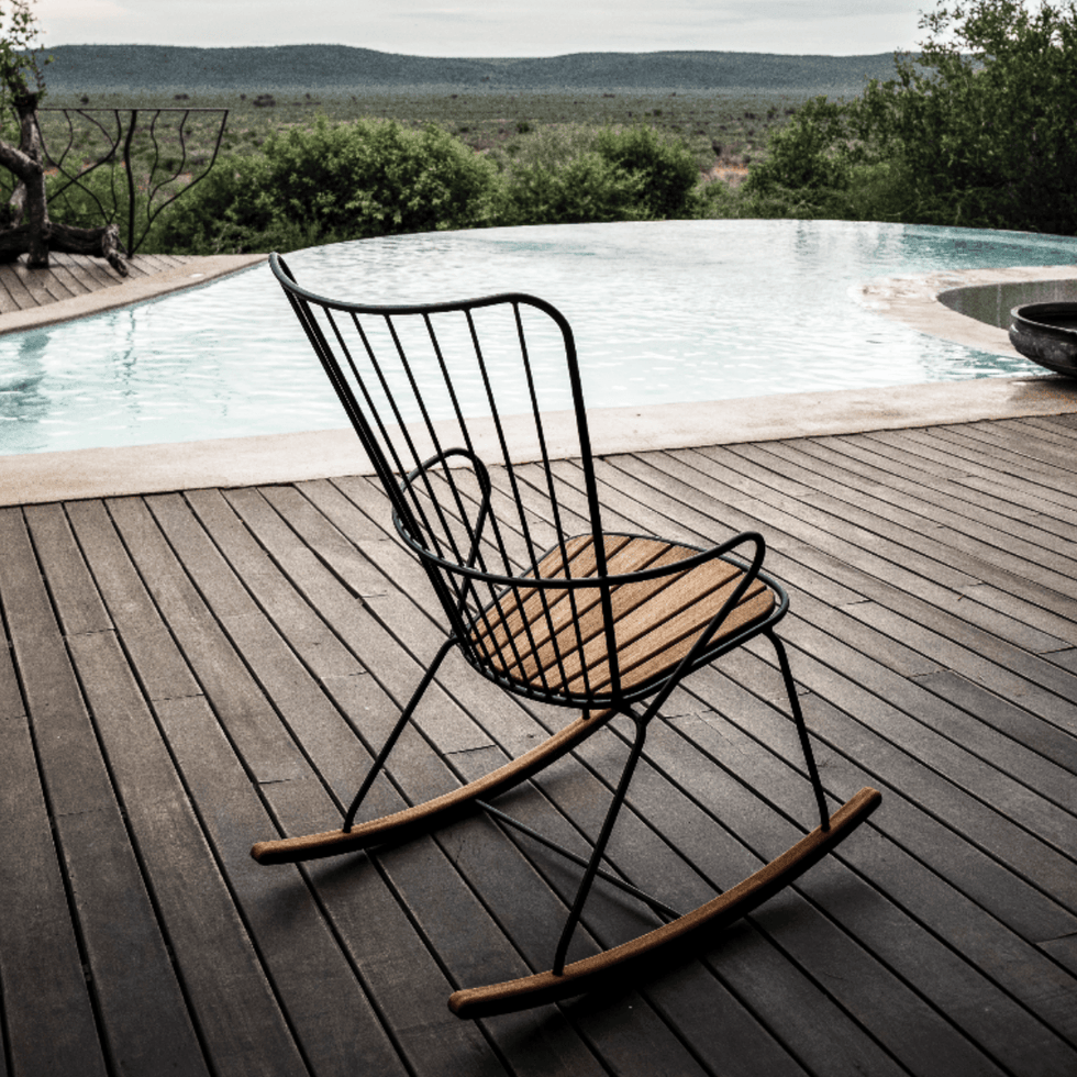 Paon Rocking Chair | HOUE Outdoor Furniture – Urban Natural Home