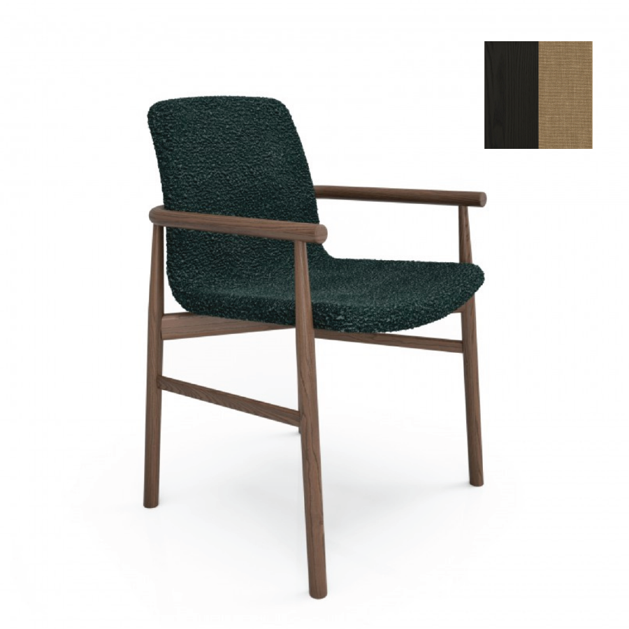 Wolfgang High Back Lounge Chair | Huppé – Urban Natural Home